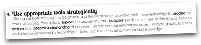 SMP5: Use Appropriate Tools Strategically #LL2LU – Experiments in ...