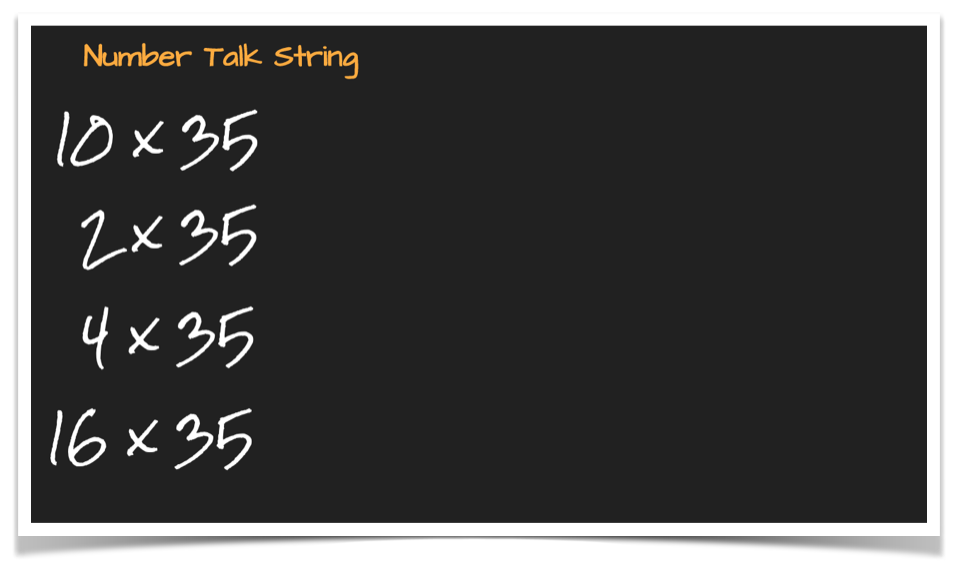 PD Planning: Number Talks and Number Strings – Experiments in Learning ...
