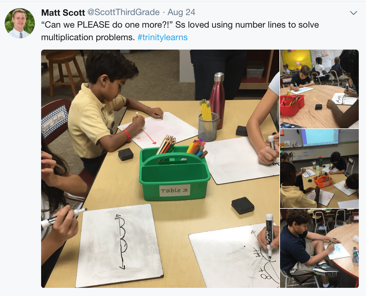 Using number lines to build strong, deep academic foundation ...