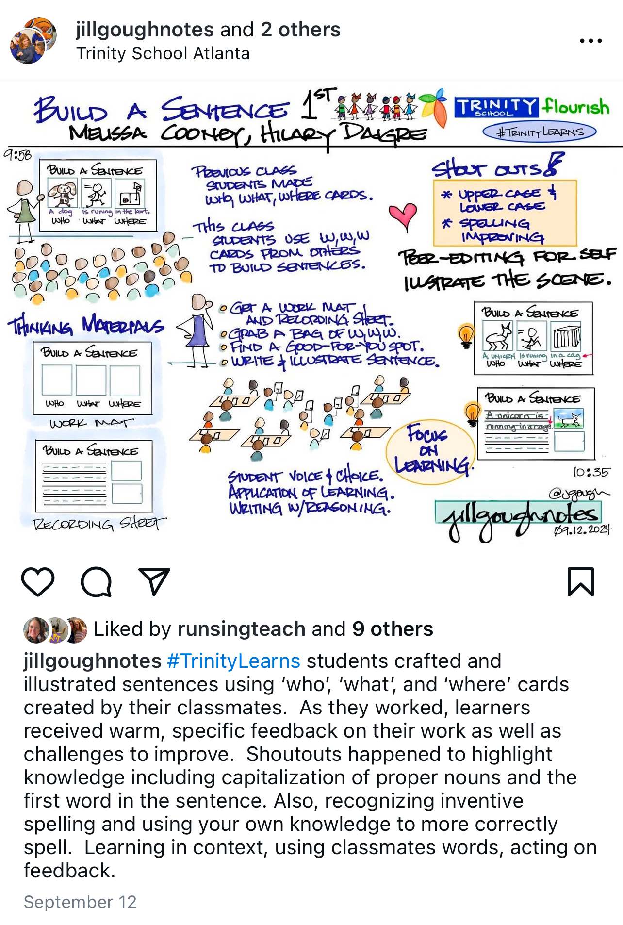 Level 3 Observation of Practice: Cooney-Daigre First Grade Build a ...